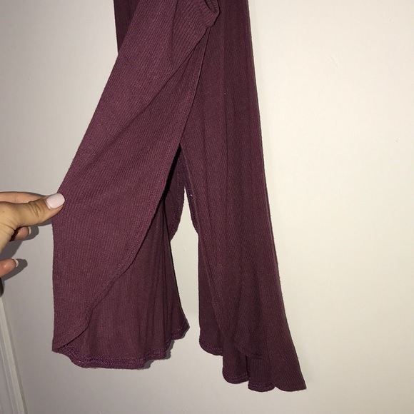 Amuse Society | Tops | Amuse Maroon Tank | Poshmark